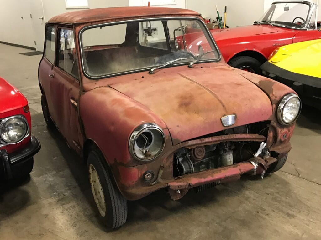 1961 Austin Mini Seven MK1 - MB Vintage Cars