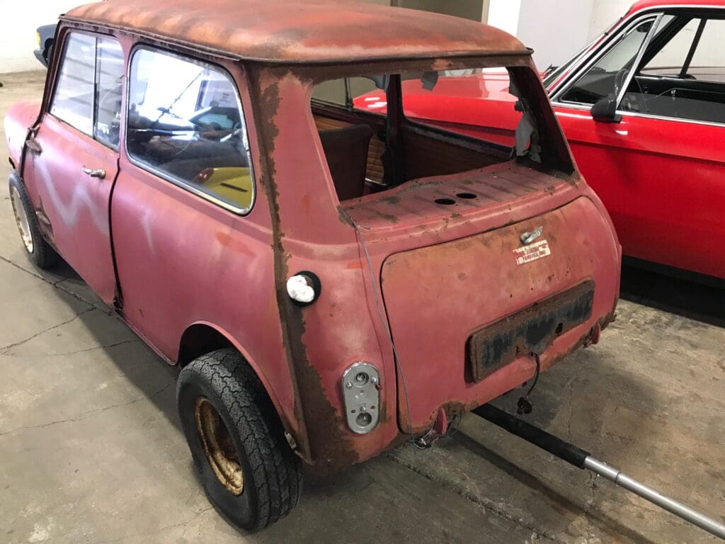 1961 Austin Mini Seven MK1 - MB Vintage Cars