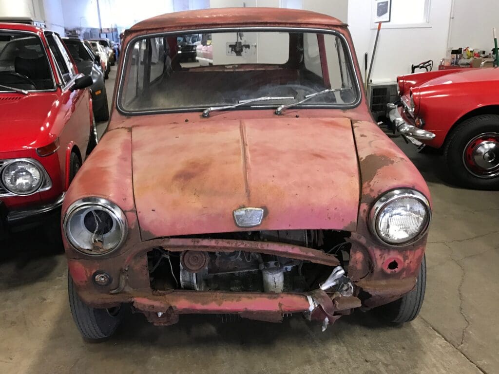 1961 Austin Mini Seven MK1 - MB Vintage Cars