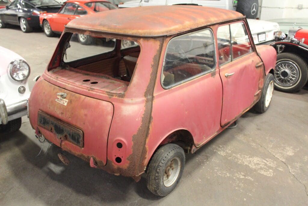 1961 Austin Mini Seven MK1 - MB Vintage Cars